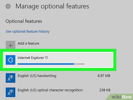 Den Internet Explorer vollständig deinstallieren mit Bildern wikiHow