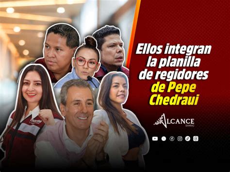 Pepe Chedraui Presenta Su Planilla Para El Ayuntamiento De Puebla