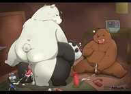 Post Panda Grizz Ice Bear Panda We Bare Bears
