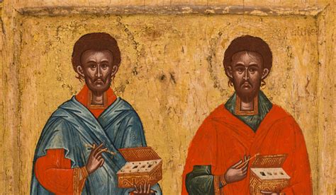26 de septiembre san Cosme y san Damián los gemelos a los que no