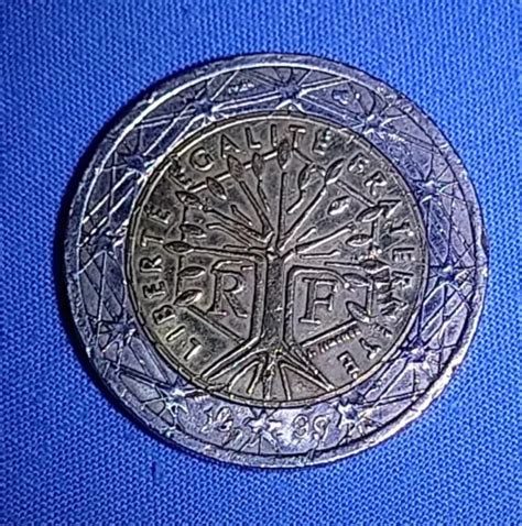 MONEDA ÚNICA DE 2 Euros Con El Arbol De La Vida Del Año 1999 EUR 6 000
