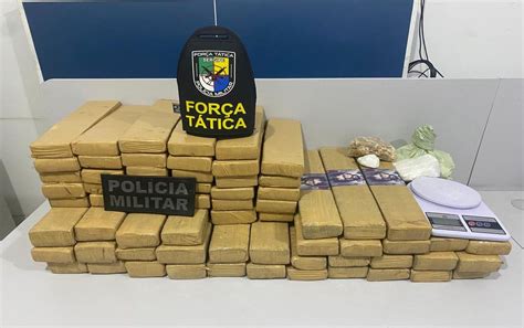 Tr S Mulheres S O Presas E Kg De Drogas S O Apreendidos Na Grande