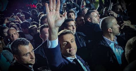 Je Reste Personnellement Confiant Macron S Expime Sur Lavenir De L