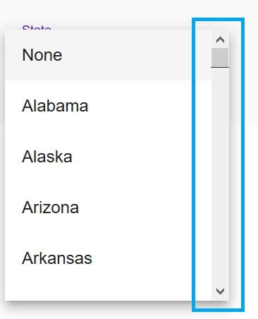 How To Change The Scrollbar Styles In Angular Material Select
