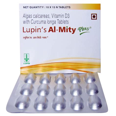 Lupin S Al Mity Plus Tablet 15 S Price Uses Side Effects Composition
