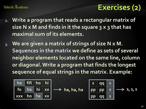 ppt multidimensional arrays powerpoint presentation free download id 2666832