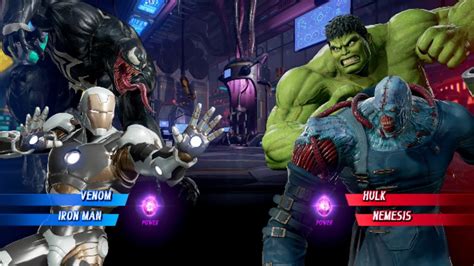 Venom Ironman Vs Hulk Nemesis Very Hard Ai Marvel Capcom Infinite