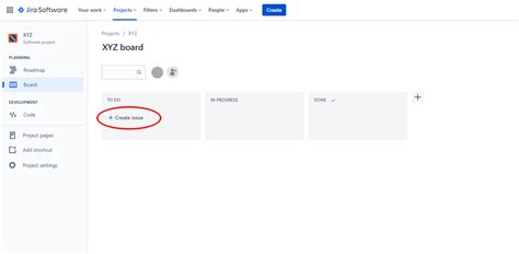 how to create an issue in jira easyretro