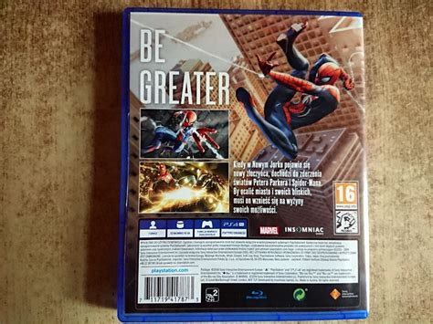 Marvel Spider Man Polski Dubbing na PS4 PS5 IDEAŁ Gorlice Kup