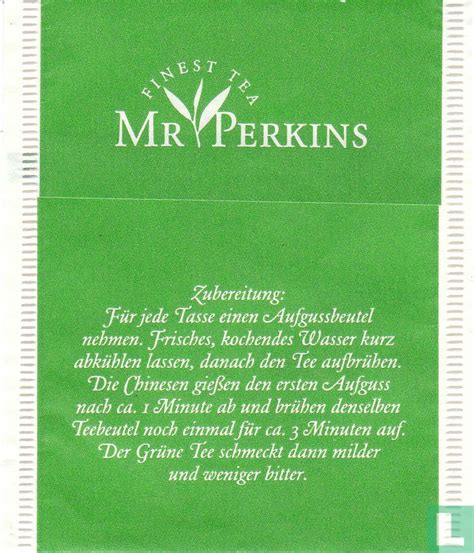 Grüner Tee 02215031 Mr Perkins LastDodo