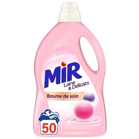 MIR Laine Extrait De Bambou 50 Lavages 3l Achat Vente Lessive