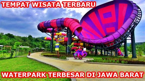 WAHOO WATERWORLD BANDUNG TEMPAT WISATA TERBARU DI BANDUNG WATERPARK