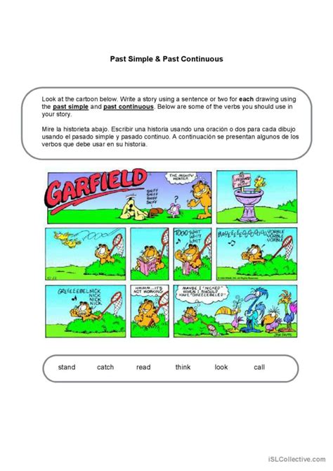 Past Simple Past Continuous Writing English ESL Worksheets Pdf Doc