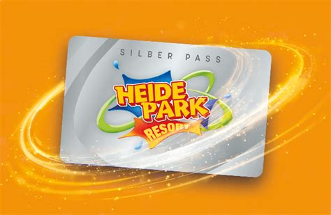 Holen Sie sich Ihre Jahreskarte für ein Jahr voller Spaß Heide Park