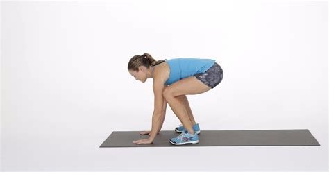 How To Do A Squat Thrust POPSUGAR Fitness