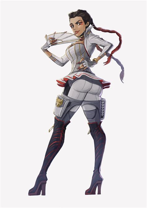 Loba Apex Legends Drawn By Yaco 085 Danbooru