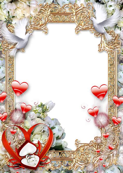 Wedding Frames Free Photo Frames Framed Wedding Photos
