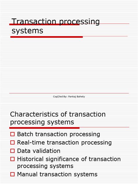 transaction processing systems pdf point of sale database transaction