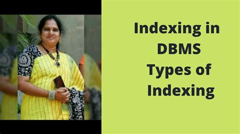 Indexing In Dbms Types Of Indexing Data Base Management Primary