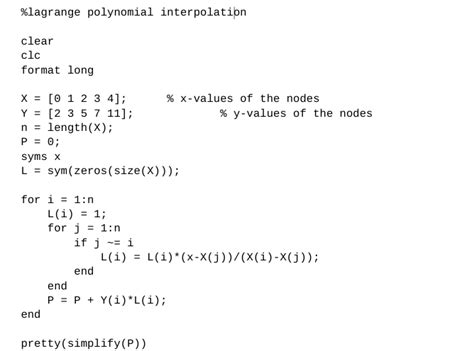 problem 3 construct a clamped cubic spline that