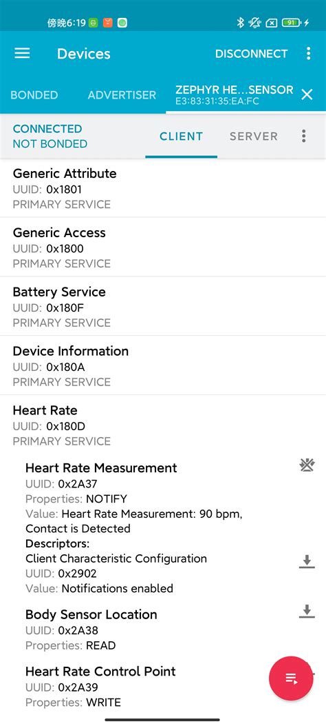 Bluetooth Peripheral Heart Rate Monitor Pan Dk Documentation