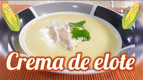 CREMA DE ELOTE FÁCIL ECONÓMICA RÁPIDA Y DELICIOSA
