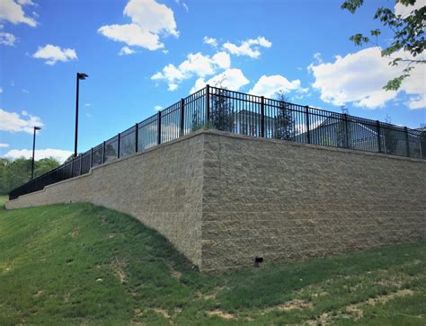 Should A Retaining Wall Be Leaning Or Tilted