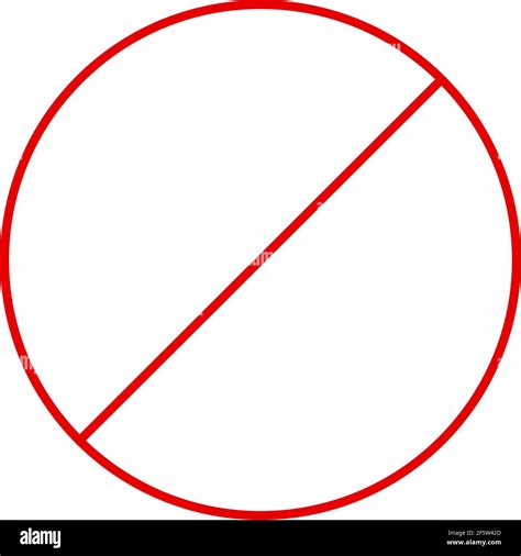 Prohibition Restriction Sign Icon No Entry No Entrance Do Not Enter