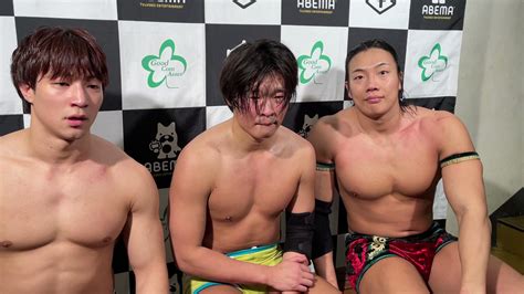 DDT ProWrestling on Twitter 3 27 後楽園大会 試合後コメント 上野DDTを引っ張ってタケのように強く