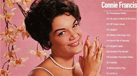 Connie Francis Greatest Hits Full Album Best Songs Of Connie Francis
