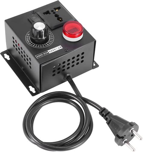 Onmancy Régulateur de tension électronique Scr Ac220 V 4000 W