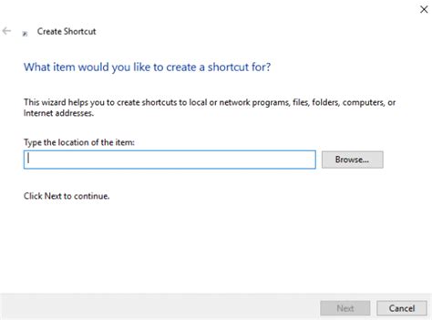 How To Create Desktop Shortcuts In Windows