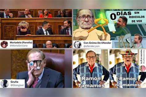 Los memes más descacharrantes sobre Tamames y la moción de censura