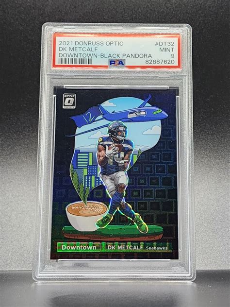 DK Metcalf 2021 Optic DT 32 Downtown Black Pandora 25 Price Guide