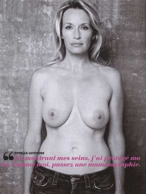 Naked Estelle Lefébure Added 12 07 2016 by FanOfCMNF