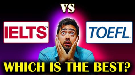 IELTS Vs TOEFL Which Is Better Which One Is Easier YouTube