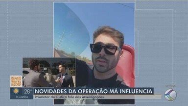 MGTV 1ª edição Uberlândia Blogueiro preso na operação Má