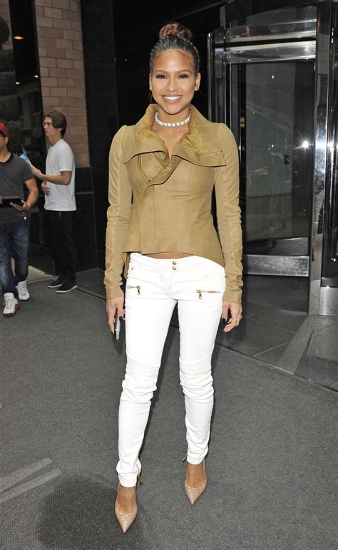 Cassie Ventura Casual Style Out In Nyc 3102016