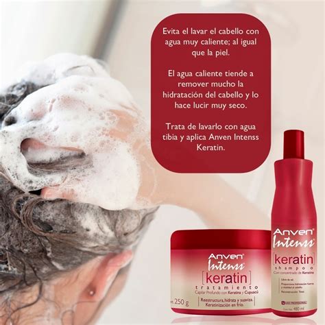 Tratamiento De Keratina Cabello Procesado Anven Intenss CASABELLA IZCALLI
