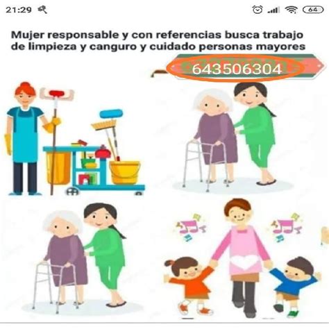 Cuidado de personas mayores en España Clasf formacion y empleo