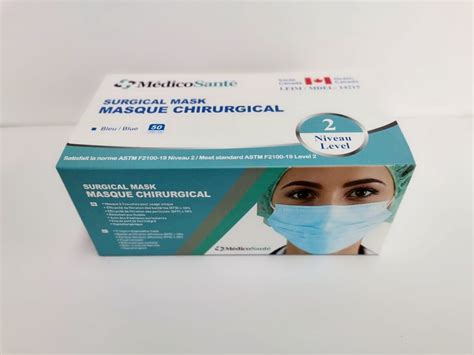 Procedure Masks Surgical Masks Protection Masks Certified ASTM LEVEL 2