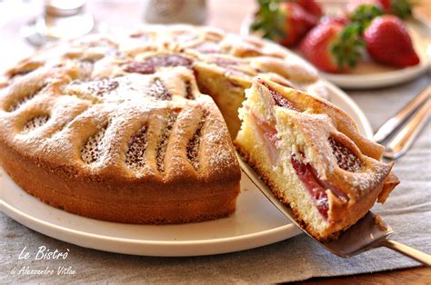 Torta Morbida Alle Fragole Ricetta Semplice