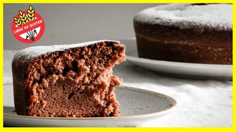 TORTA DE CHOCOLATE esponjosa y húmeda bizcochuelo sin TACC ECONÓMICO