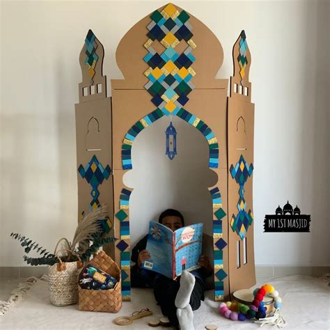 Okul Öncesi Ramazan Etkinlikleri Mimuu Eid decoration Ramadan