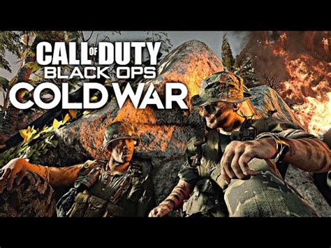 Call Of Duty Black Ops Cold War Fracture Jaw Mission Campaign
