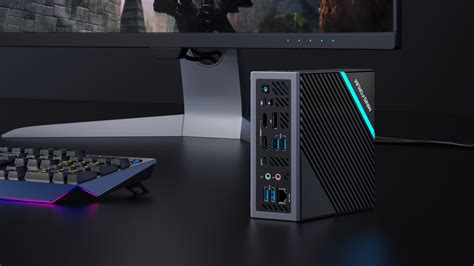 Minisforum Unveils AMD Ryzen Mini PC With External GPU Option