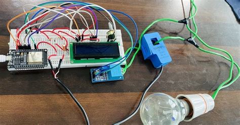 IoT Based Electricity Energy Meter Using ESP32 Blynk