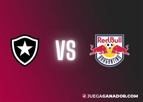 Pronóstico Botafogo vs Red Bull Bragantino sábado 15 de julio Juega
