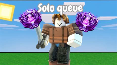 Solo Queueing With Caitlyn In Roblox Bedwars Ranked YouTube
