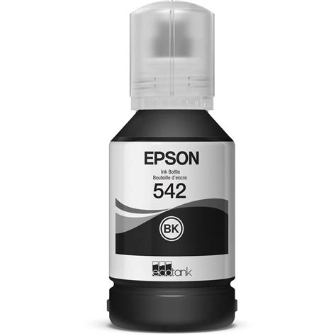 Epson EcoTank T542 Black Ink Bottle T542120 S B H Photo Video